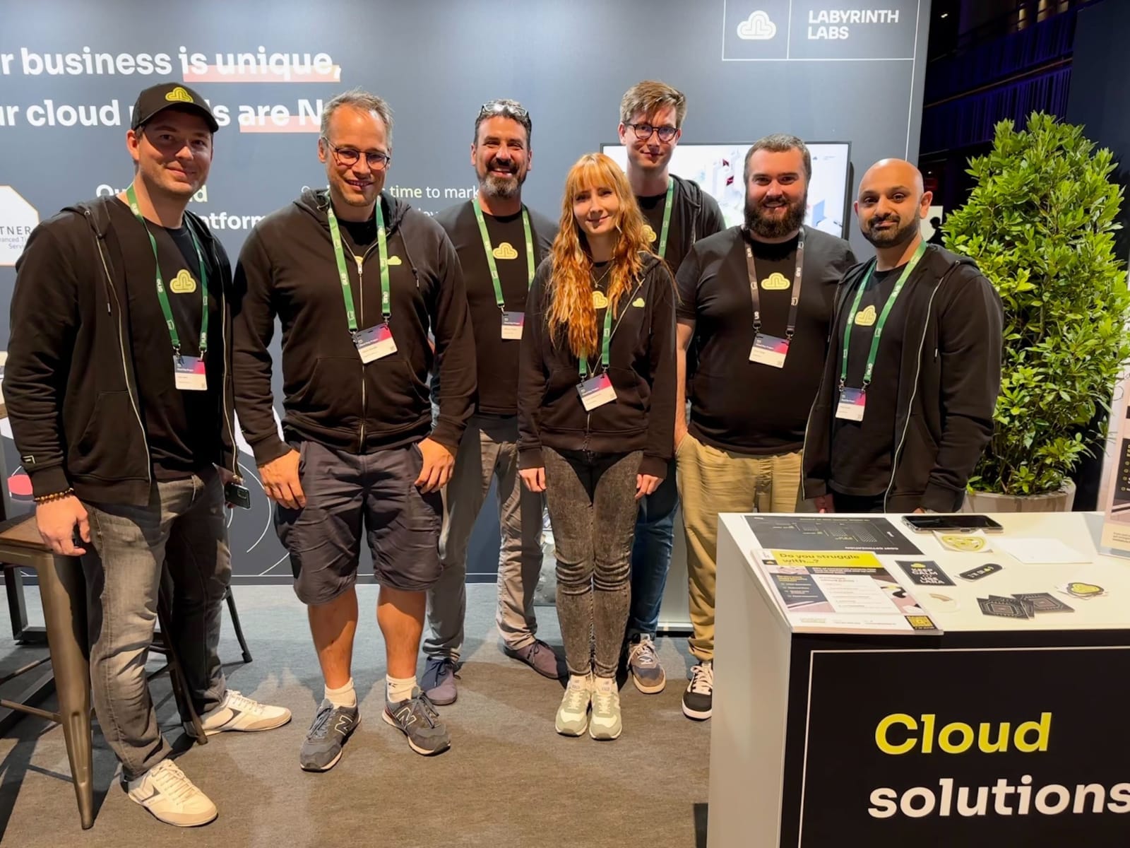 Labyrinth Labs at AWS Cloud Day Prague 2023 - alian.info